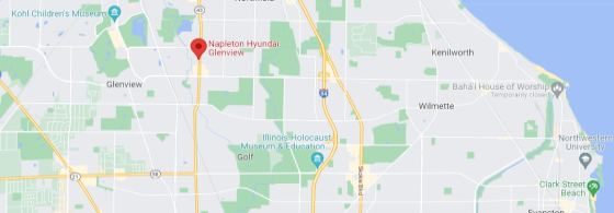 Napleton Genesis Locations - Shop Napleton