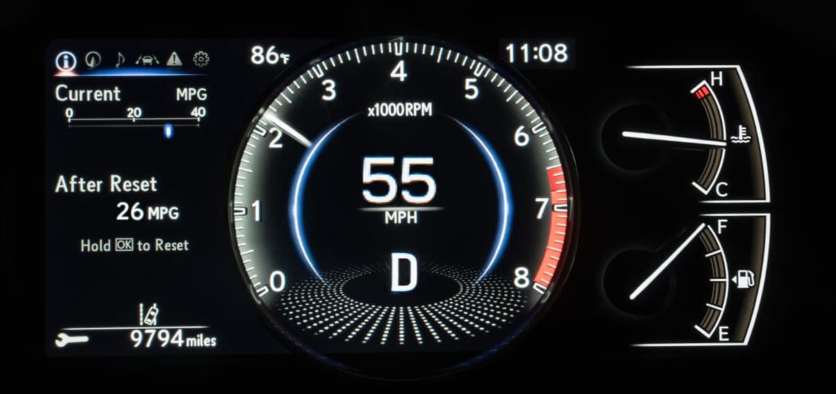 Lexus Dashboard Warning Lights Symbols And Meanings - Infoupdate.org