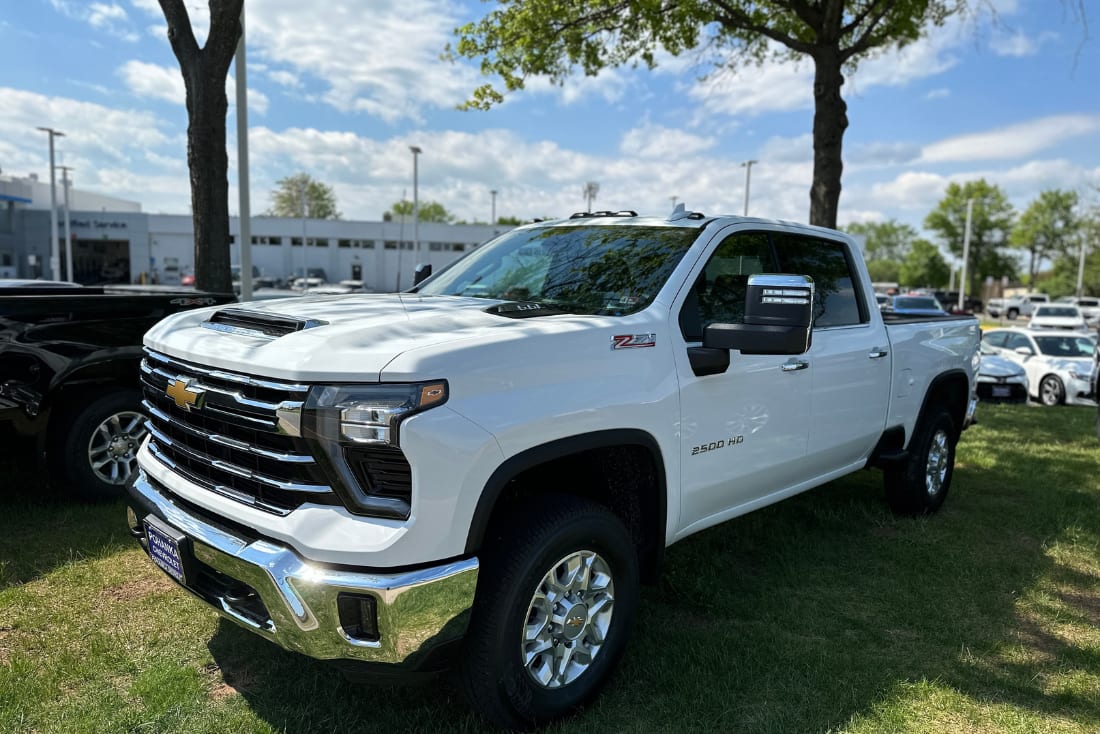 2024 Chevrolet Silverado HD Washington, DC - Pohanka Chevrolet