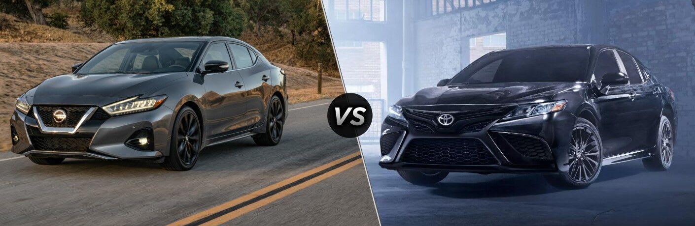 Surprising Nissan Maxima Vs Toyota Camry Gallery