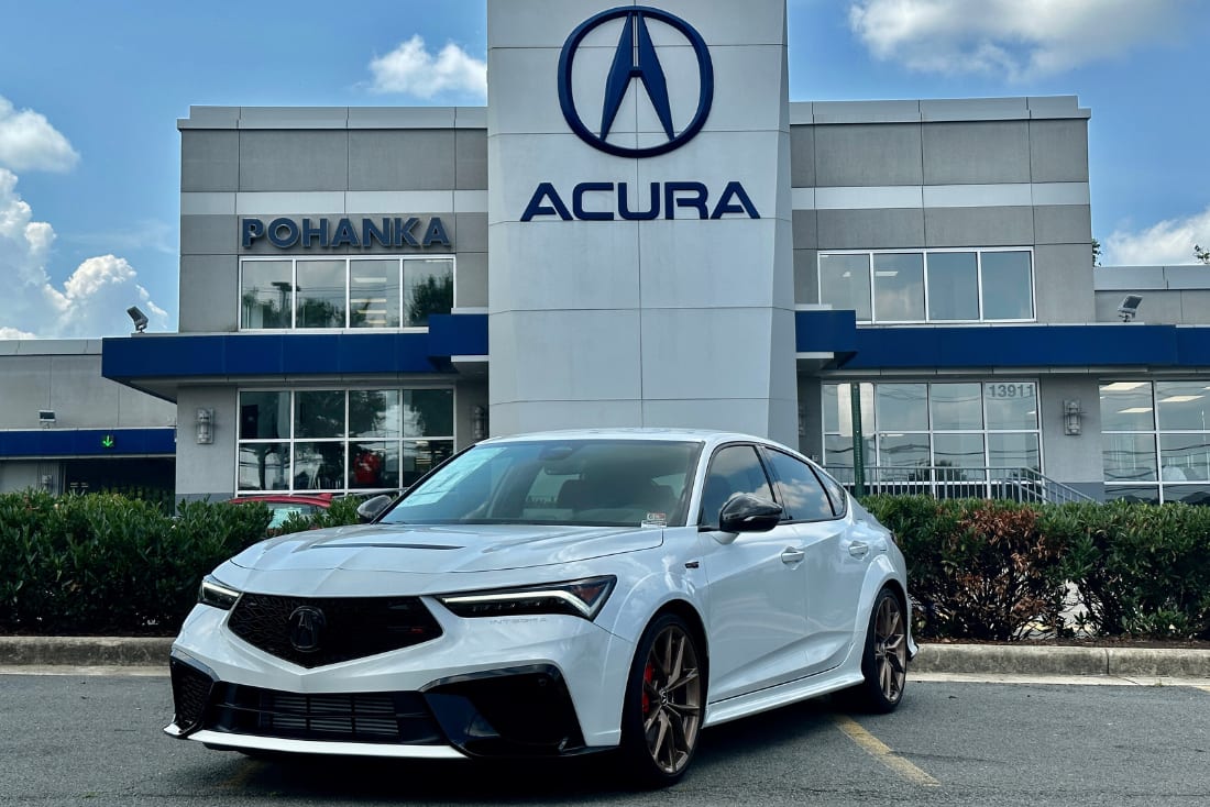 Acura Dealer Near Washington, DC - Pohanka Acura