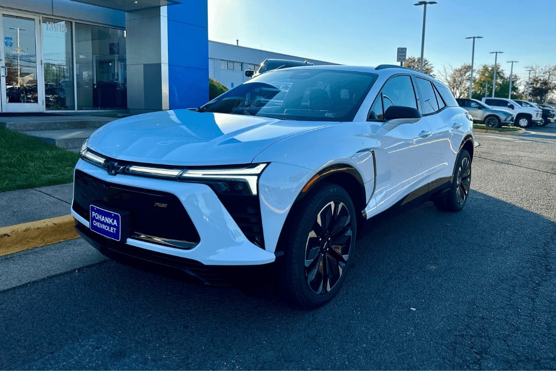 2024 Chevrolet Blazer EV Alexandria & Arlington, VA - Pohanka Chevrolet