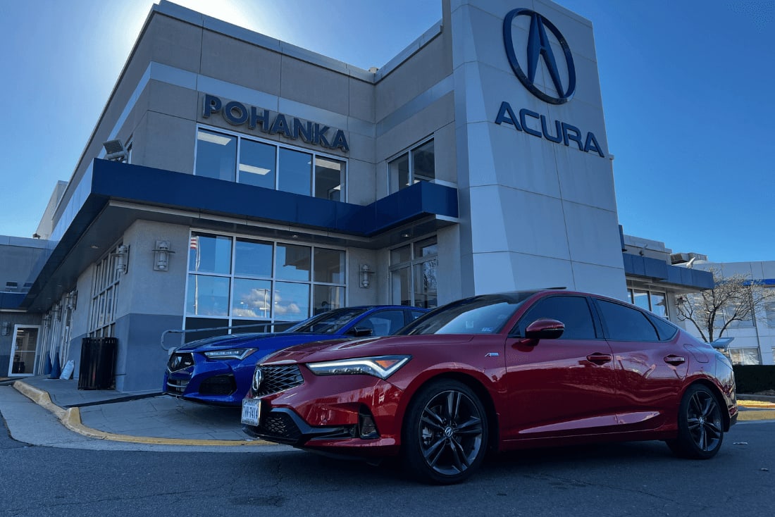 Acura Dealer Silver Spring, MD - Pohanka Acura