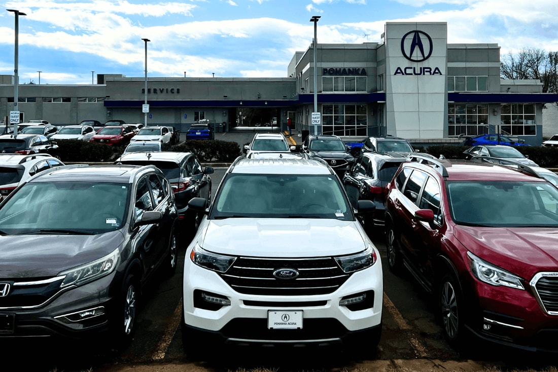 Acura Dealer Silver Spring, MD - Pohanka Acura