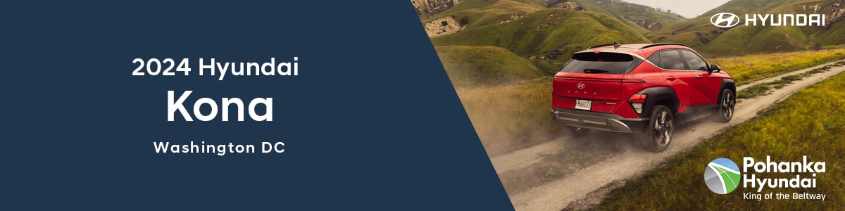 2024 Hyundai Kona Washington, D.C. - Pohanka Hyundai in Capitol Heights