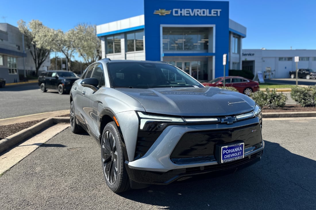 Chevy Dealer Manassas, VA - Pohanka Chevrolet
