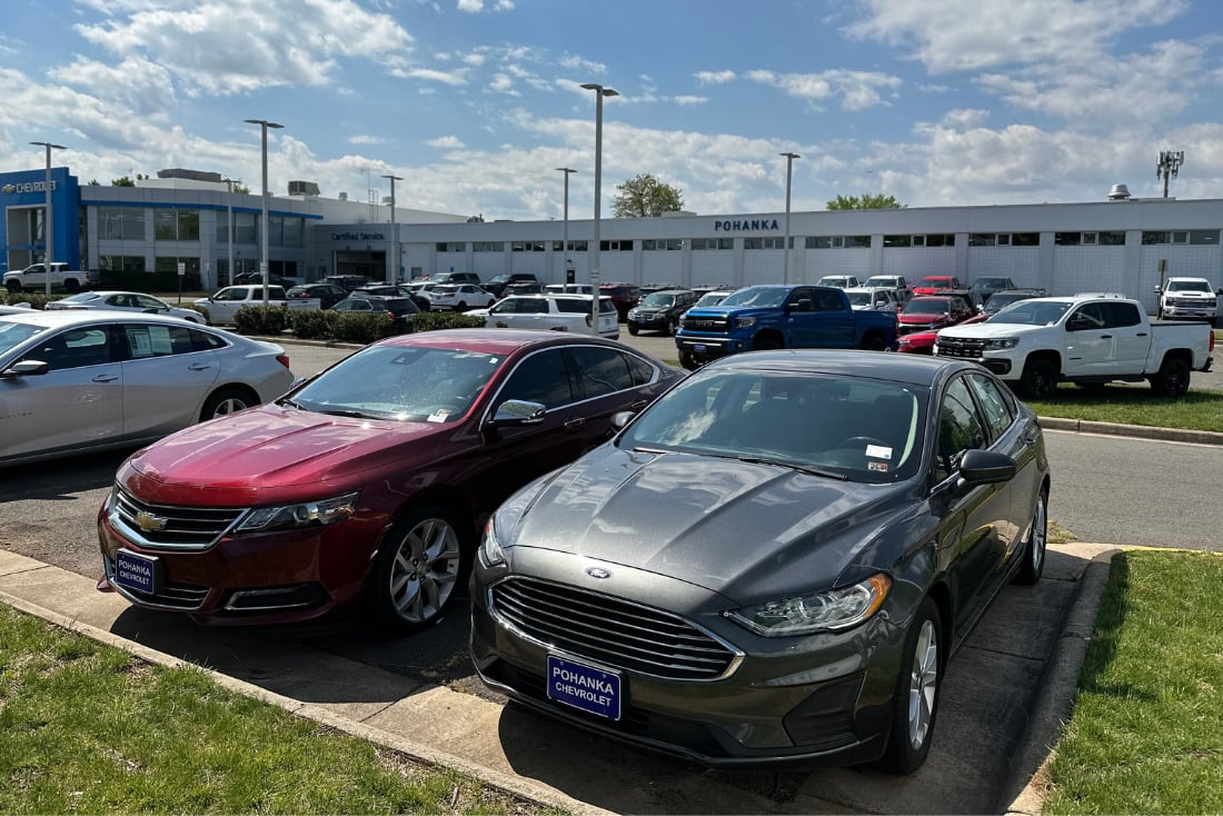 Chevy Dealer Manassas, VA - Pohanka Chevrolet