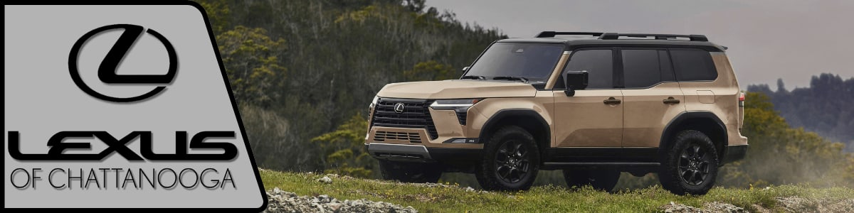 Lexus GX 550 Trim Level Breakdown - Lexus of Chattanooga