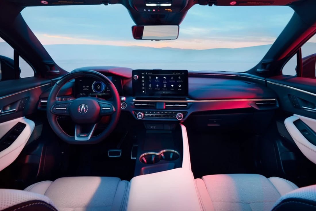 2024 Acura ZDX vs. Honda Prologue - Pohanka Acura