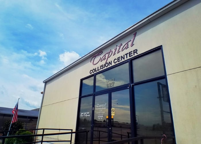 Capital Collision Center - Capital Toyota