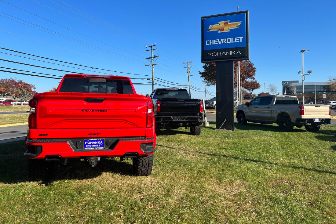 Chevrolet Dealer Fairfax, VA - Pohanka Chevrolet
