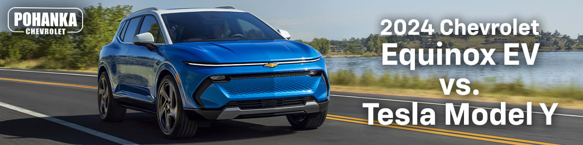 2024 Chevrolet Equinox EV vs. Tesla Model Y - Pohanka Chevrolet