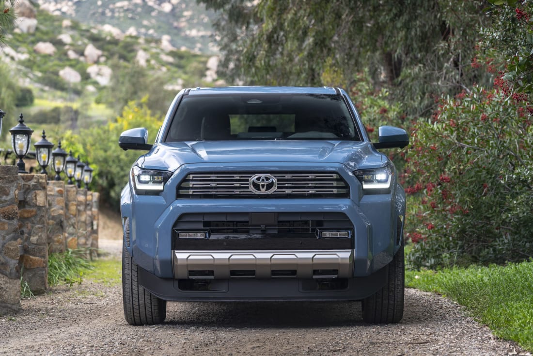 Differences Between the 2025 Toyota 4Runner vs. 2024 4Runner