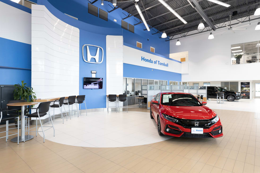 Honda Dealer Near Houston, TX - Honda of Tomball