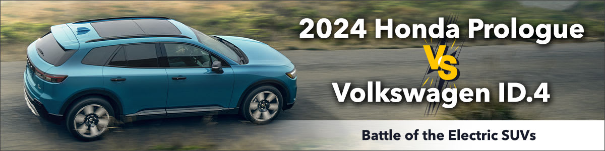 2024 Honda Prologue vs. Volkswagen ID.4: Battle of the Electric SUVs ...