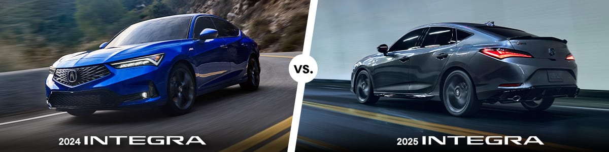Differences Between the 2025 Acura Integra vs. 2024 Integra - Pohanka Acura