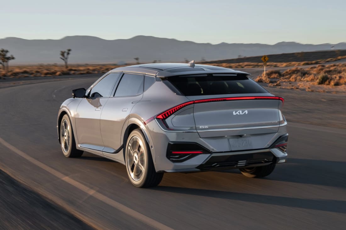 Differences Between the 2025 Kia EV6 vs. 2024 EV6 - Pohanka Kia of Salisbury