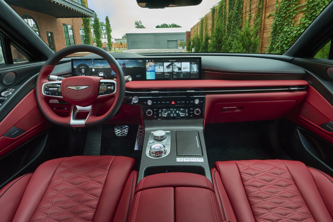 2025 Lexus ES 350 vs. Genesis G80: Which Luxury Sedan Fits Your Style ...