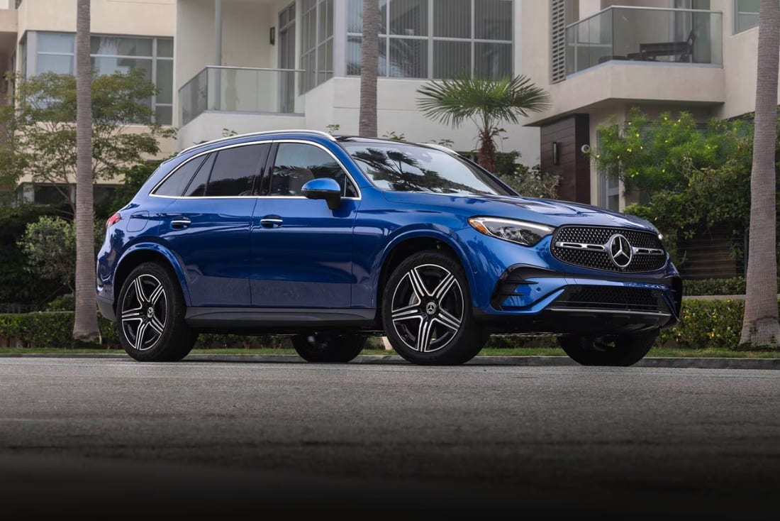 2025 Mercedes-Benz GLC vs. BMW X3: Luxury SUVs Head-to-Head