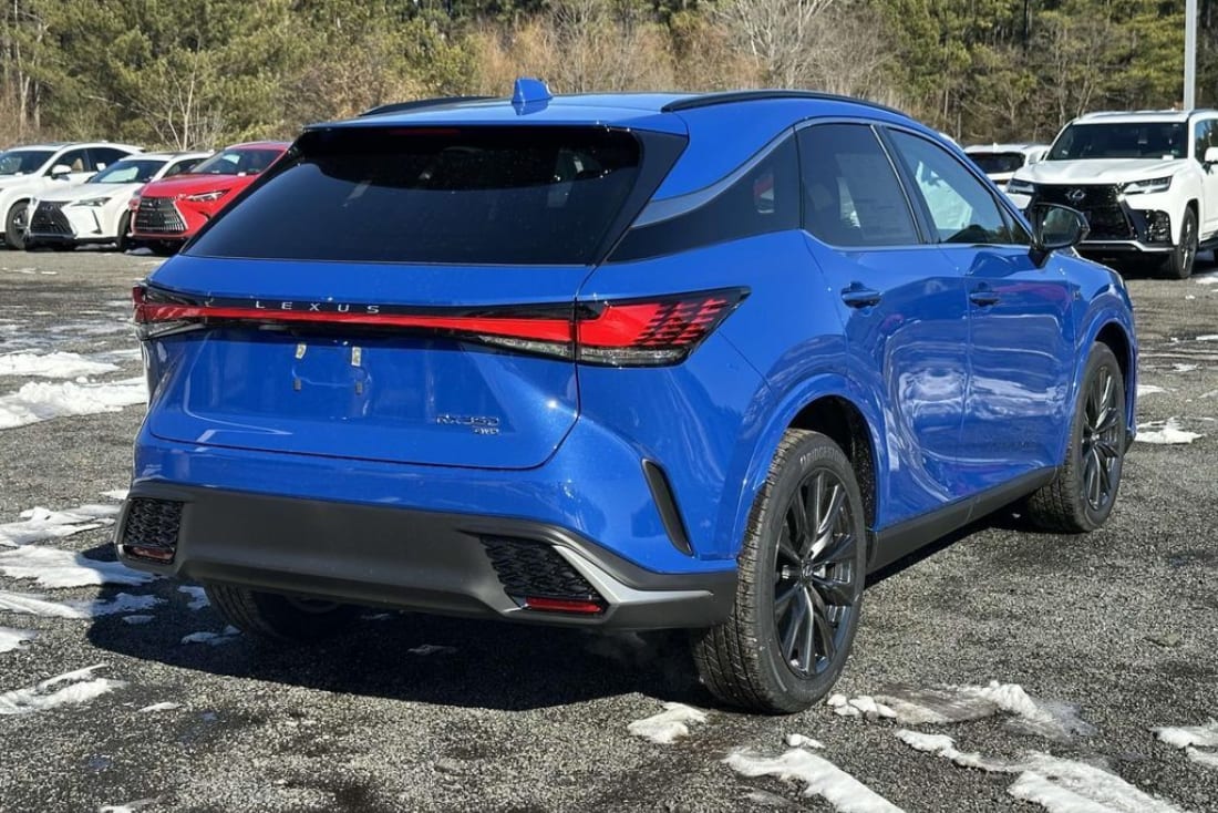 2025 Lexus RX 350 vs. BMW X5: Which Midsize SUV Stands Out?