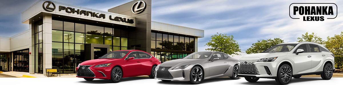 Lexus Dealer in Northern Virginia - Pohanka Lexus