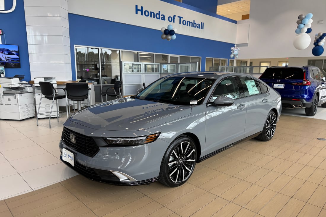 Honda Dealer Near Spring, TX - Honda of Tomball