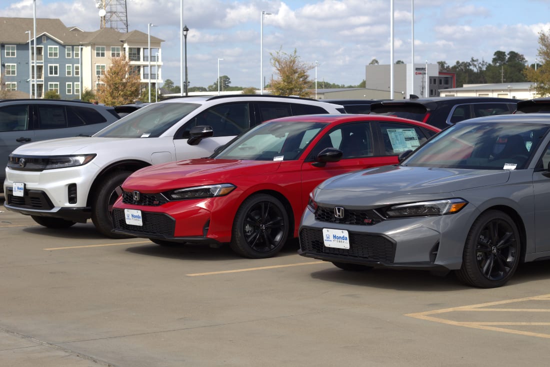 Honda Dealer Near Spring, TX - Honda of Tomball