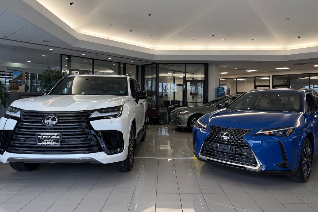 Lexus Dealer Near Tysons, VA - Pohanka Lexus