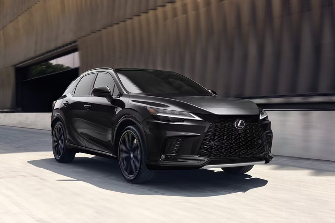 2025 Lexus RX vs. NX: Comparing The Differences