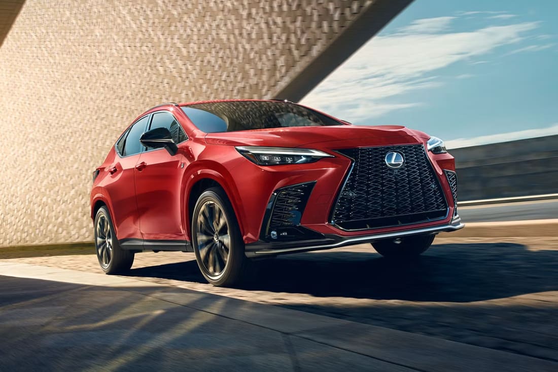 2025 Lexus RX vs. NX: Comparing The Differences