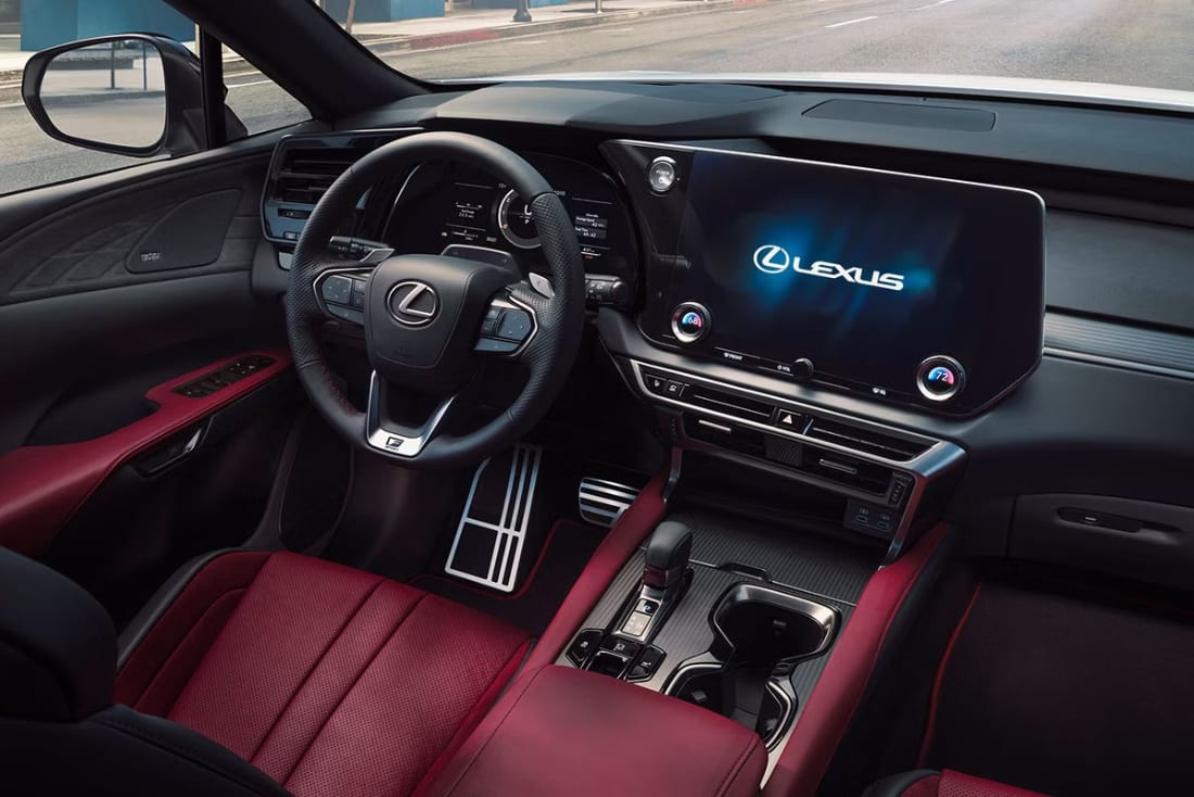 2025 Lexus RX vs. NX: Comparing The Differences