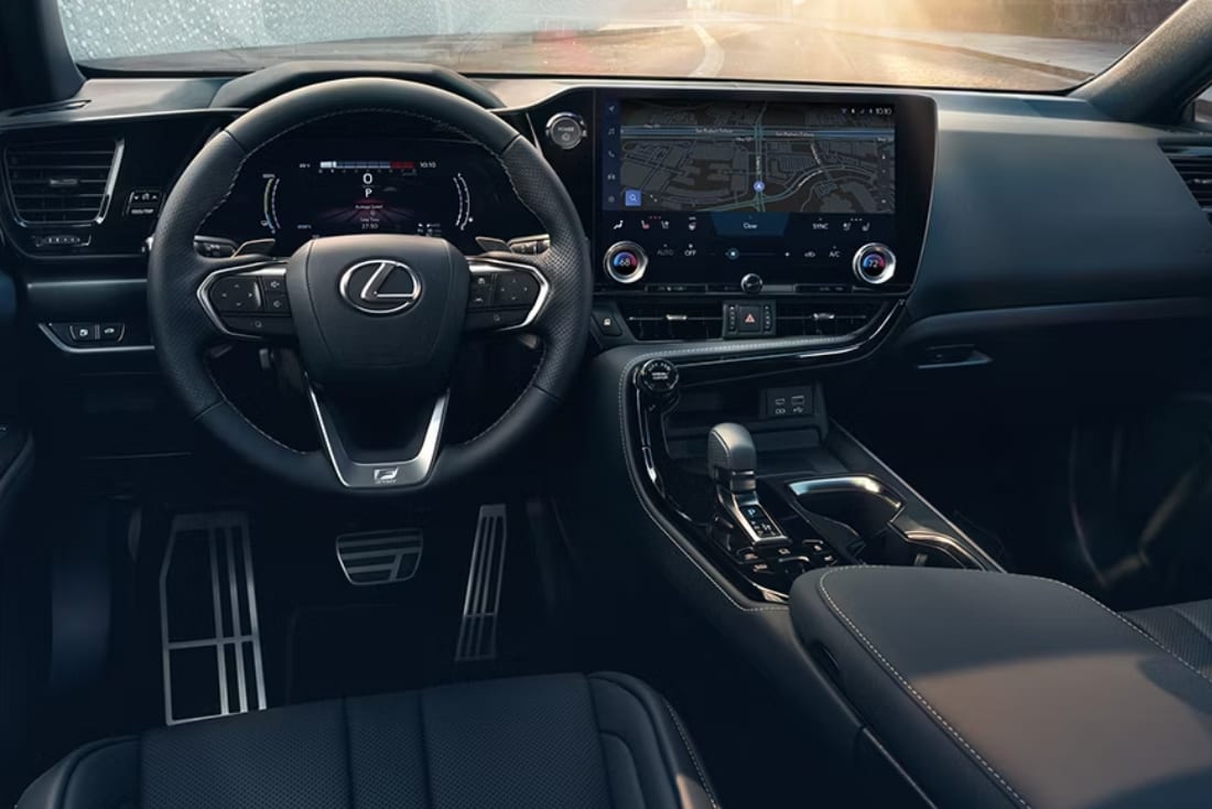 2025 Lexus RX vs. NX: Comparing The Differences