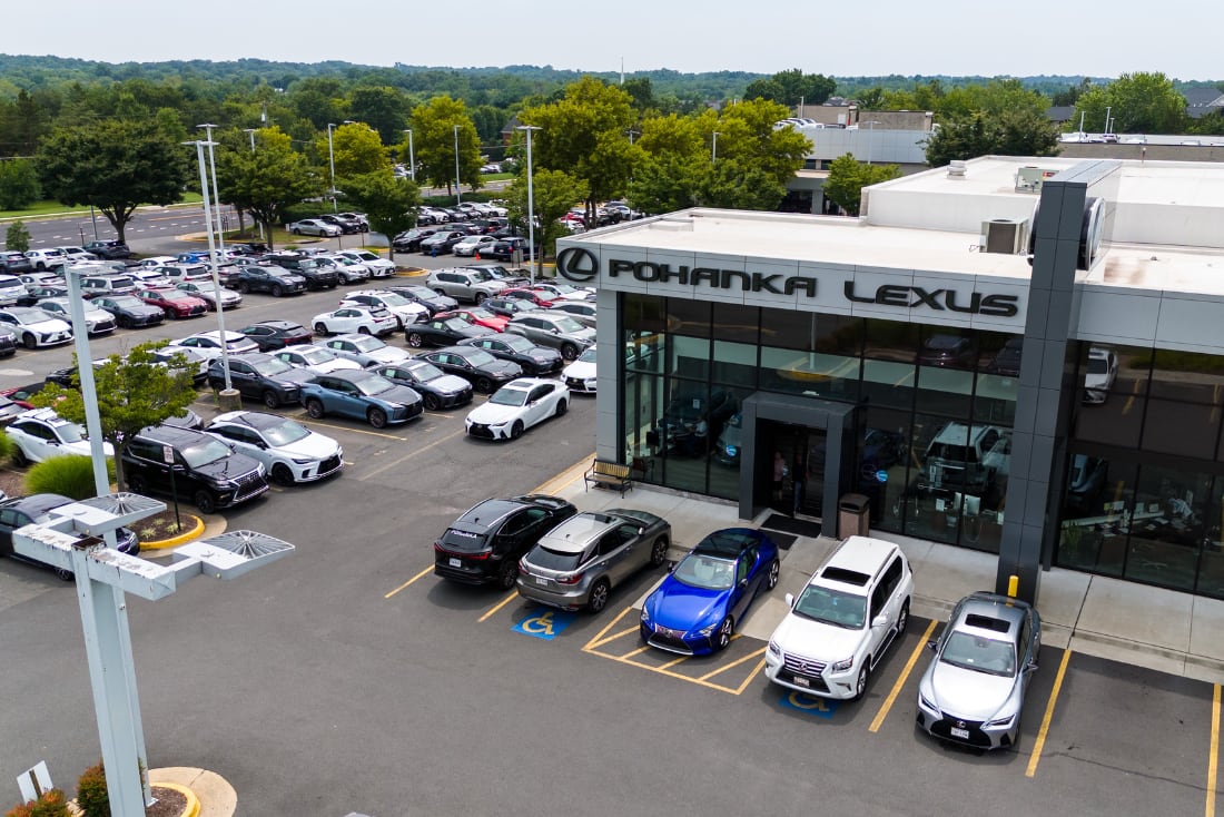 Lexus Dealer Near Springfield, VA - Pohanka Lexus