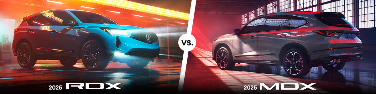 2025 Acura MDX vs. RDX: Key Differences Explained