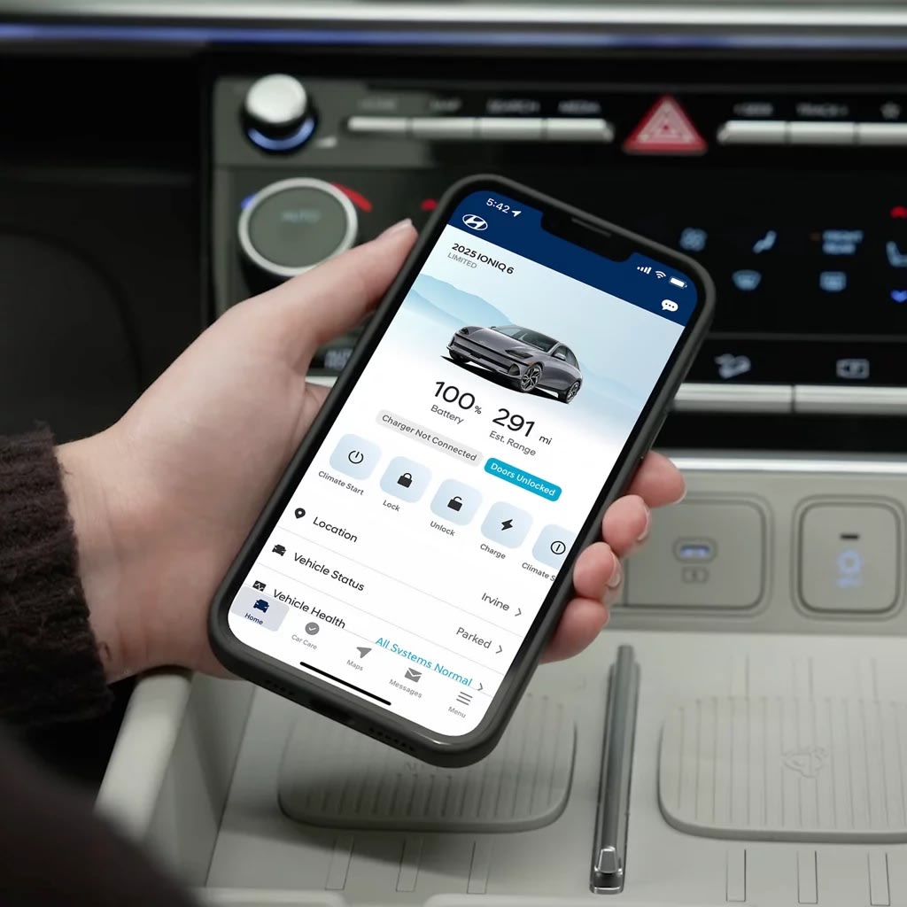 Bluelink+ - Hyundai of Santa Maria
