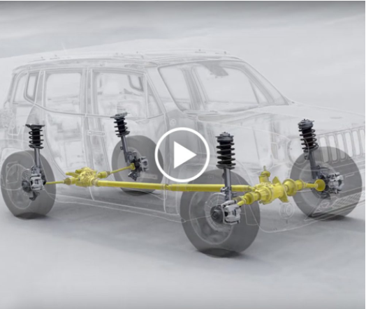 Jeep 4x4 Systems | Drive on Any Terrain in Edmonton, AB