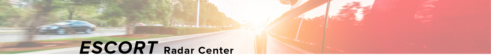 ESCORT Radar Center - Danny England Motors