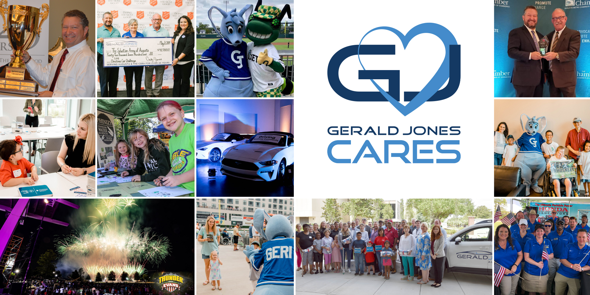 Community Involvement - Gerald Jones Auto Group