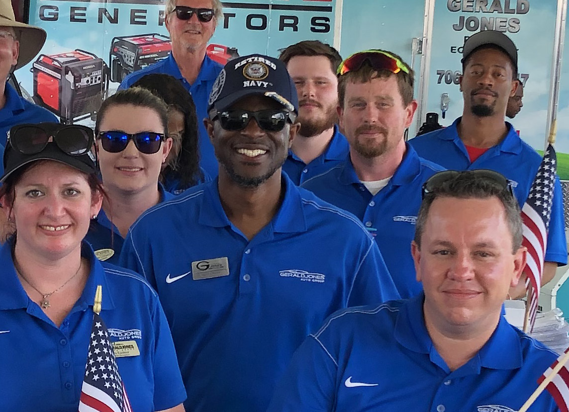Community Involvement - Gerald Jones Auto Group