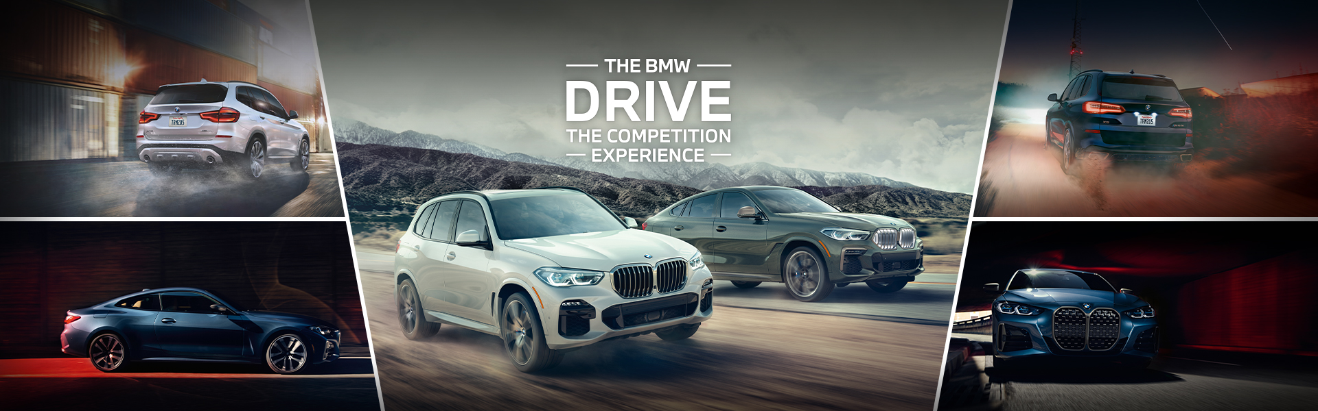 BMW Drive The Competition Test Drive 2021 - Peake BMW