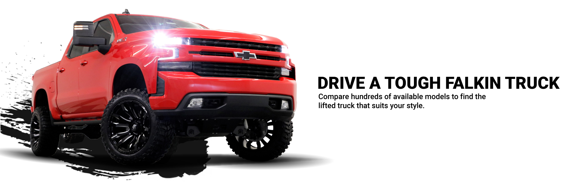 Tough Falkin Trucks - Jim Falk Motors