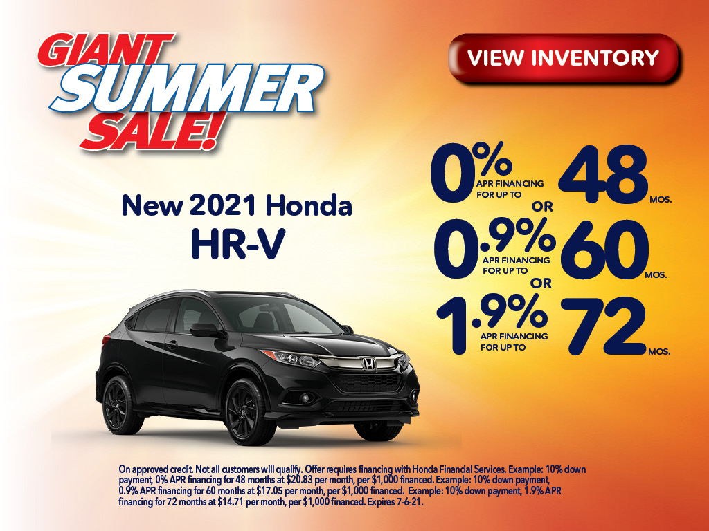 New Vehicle Specials - Folsom Lake Honda