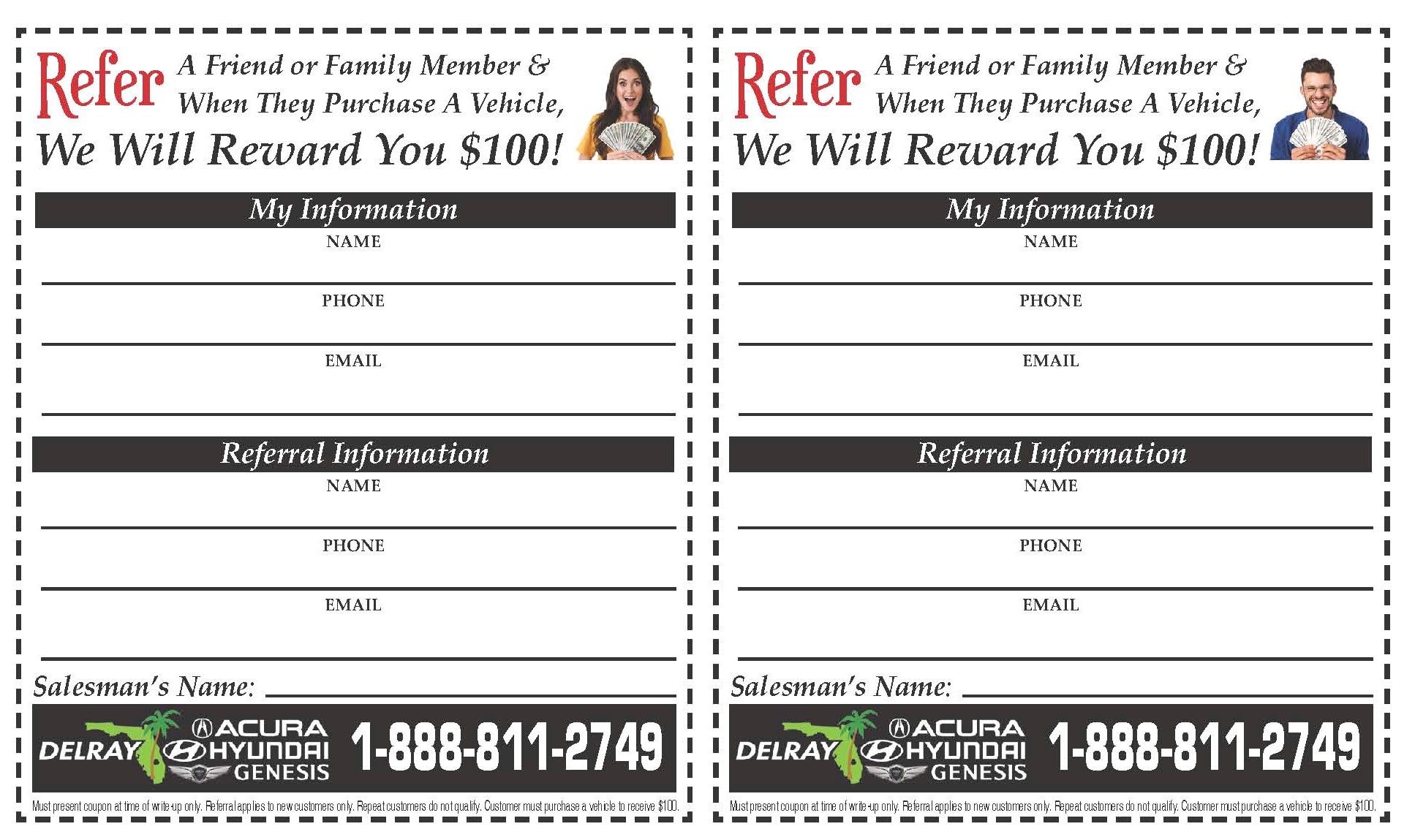 Referral Program - Delray Genesis