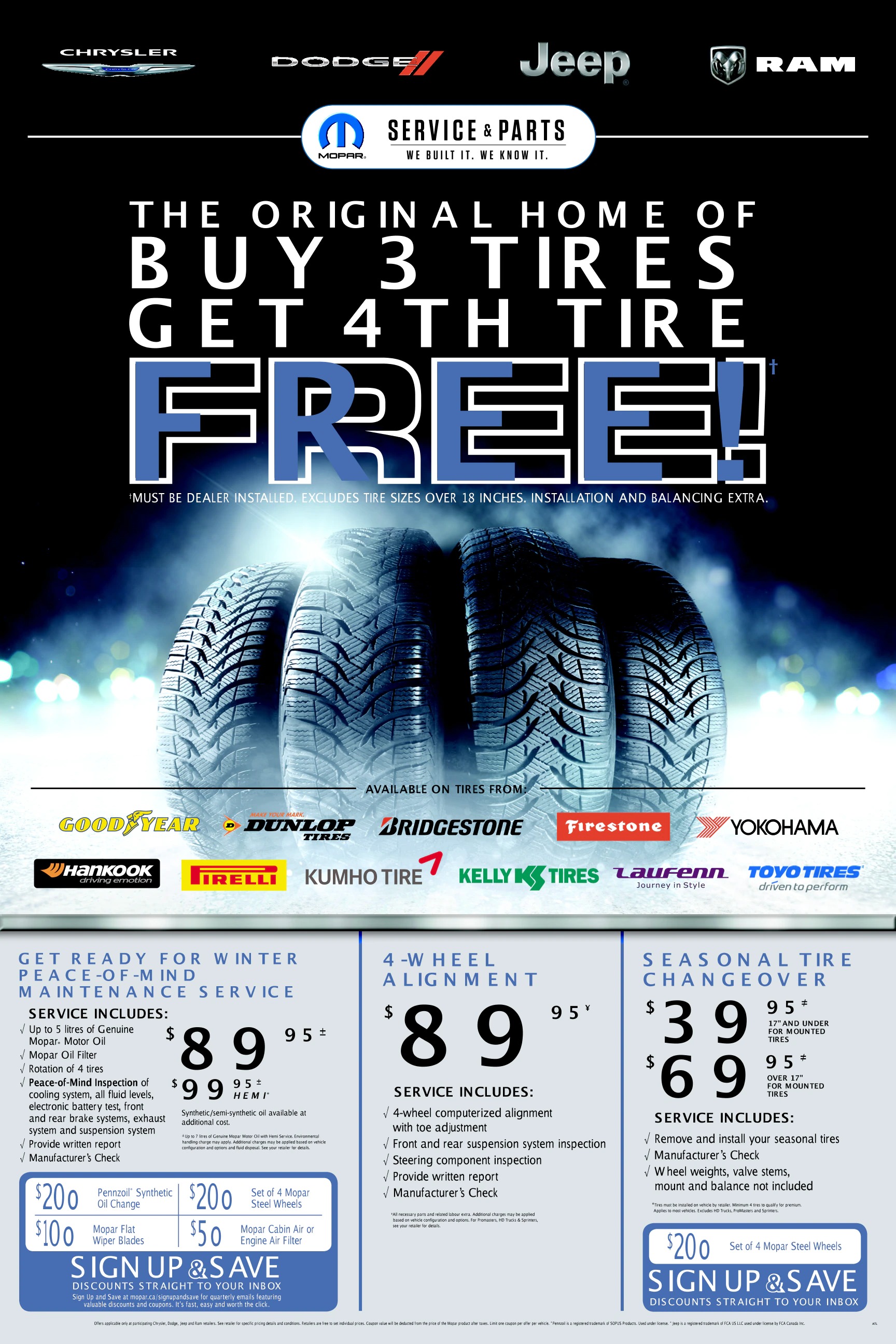 Service specials - Lakeview Chrysler