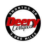 Deery Certified Warranty - Deery Brothers