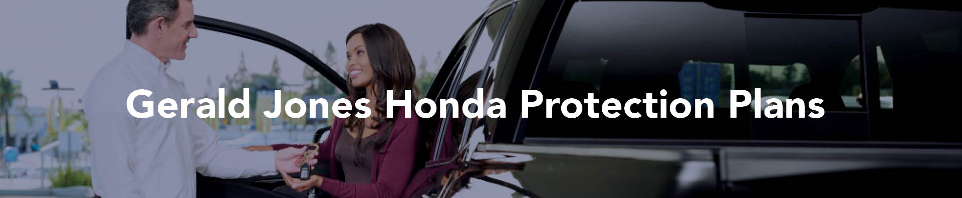 Honda Protection Plan - Gerald Jones Honda