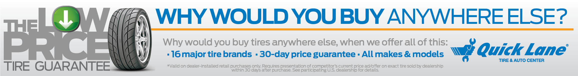 Tires - Quick Lane Tire & Auto Center