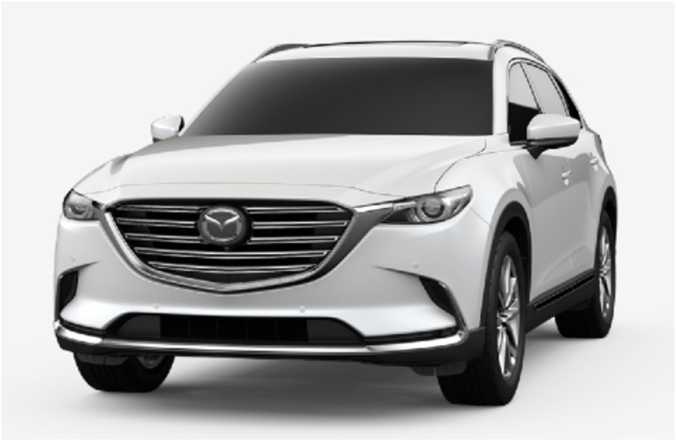 2020 Mazda CX-9 Exterior Paint Color Options - Fontana Mazda