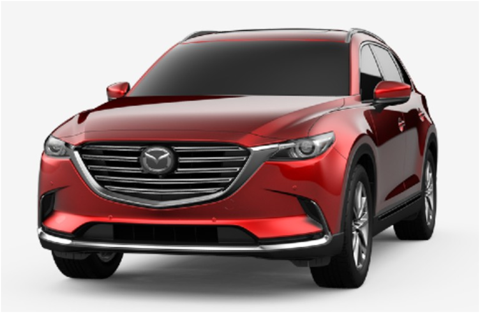 2020 Mazda CX-9 Exterior Paint Color Options - Fontana Mazda