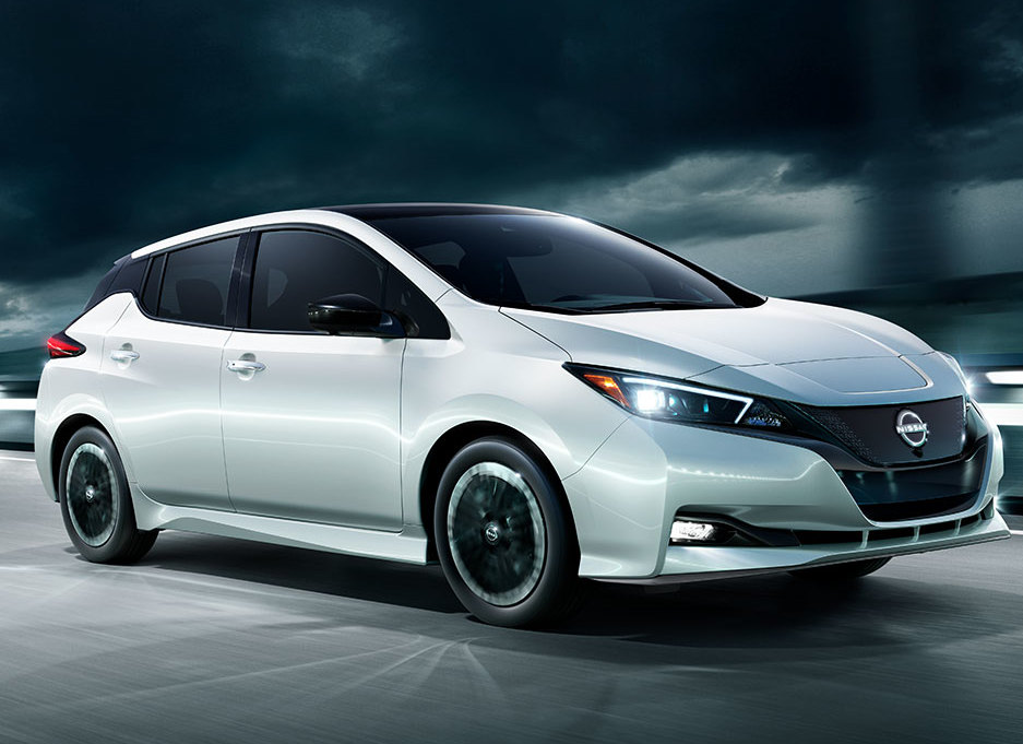 Electric Vehicles at Future Nissan of Roseville